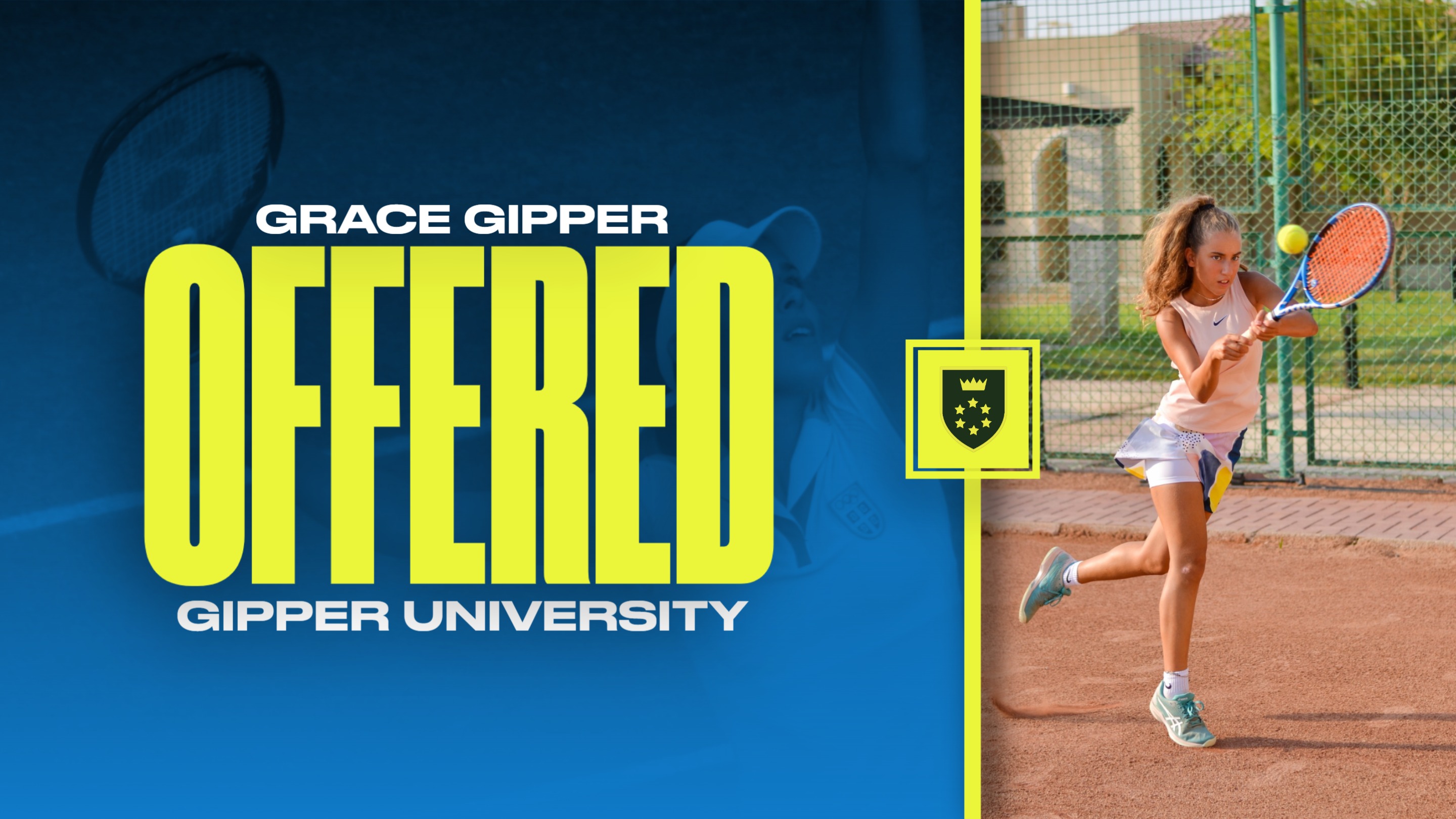 Create Player of the Week Graphics | Gipper